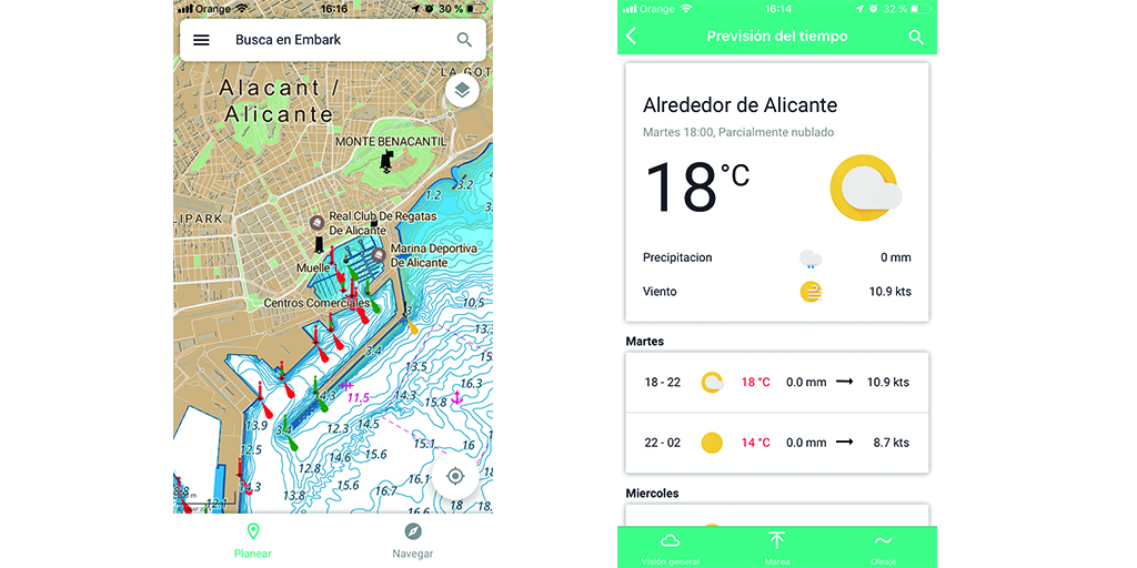 Navico lanza C-MAP Embark en español – SKIPPERMAR