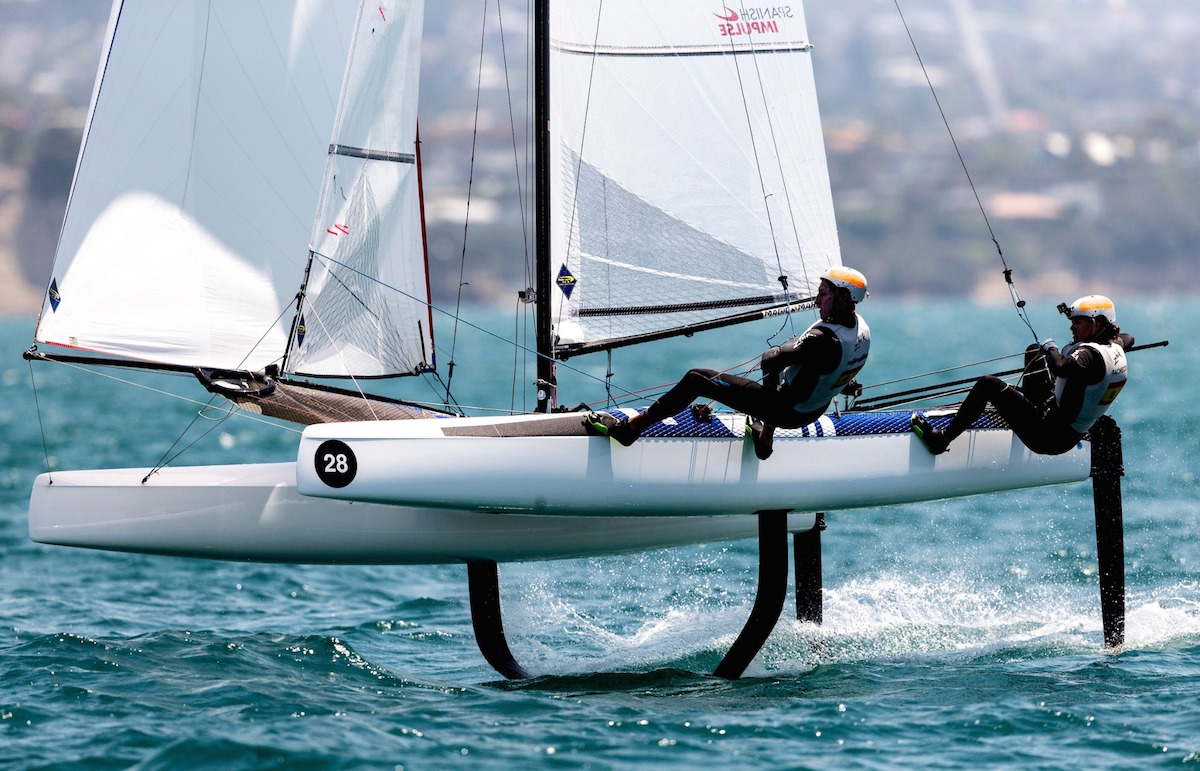 Campeonato del Mundo 49er, 49 er FX y Nacra17 – SKIPPERMAR