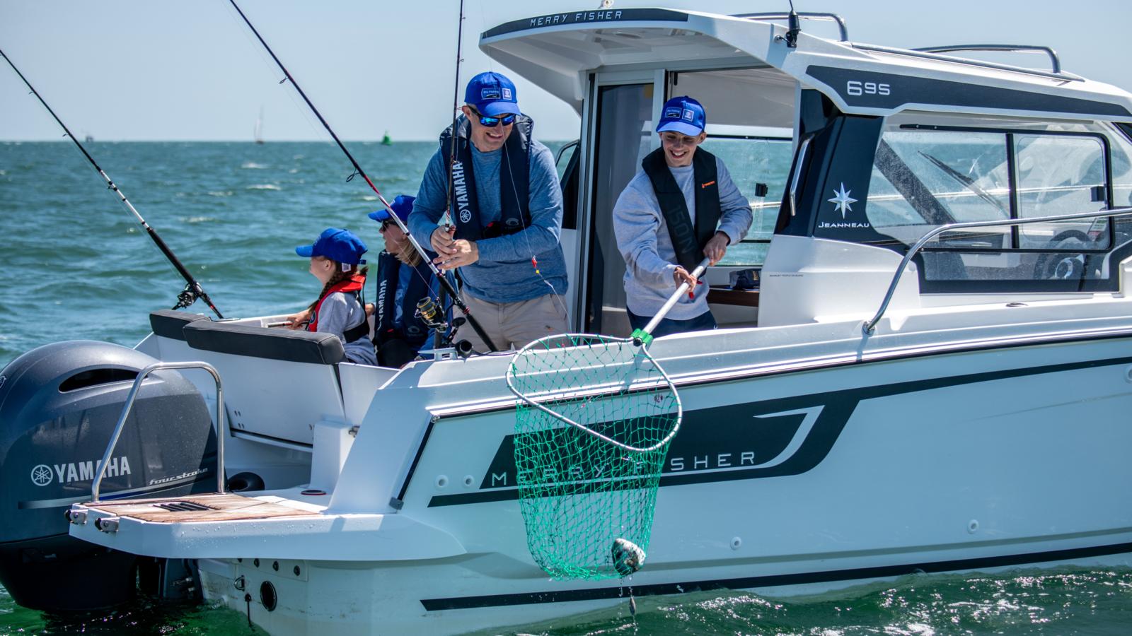 Yamaha Pro-Fish Cup, competición de pesca amateur paneuropea – SKIPPERMAR