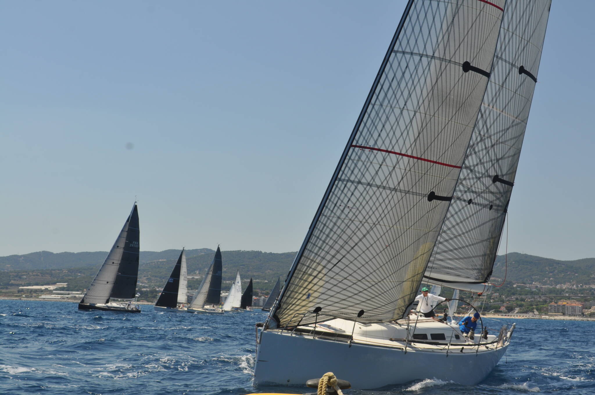 Enigma, Grand Soleil 44 R de Lluís Tort, vencedor del Circuito de Regatas de Altura 2022 ...