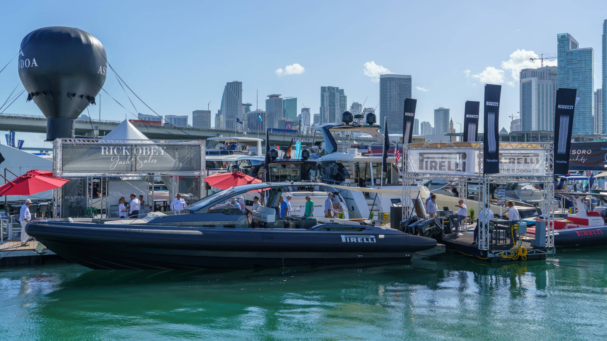 Discover Boating Miami International Boat Show – SKIPPERMAR