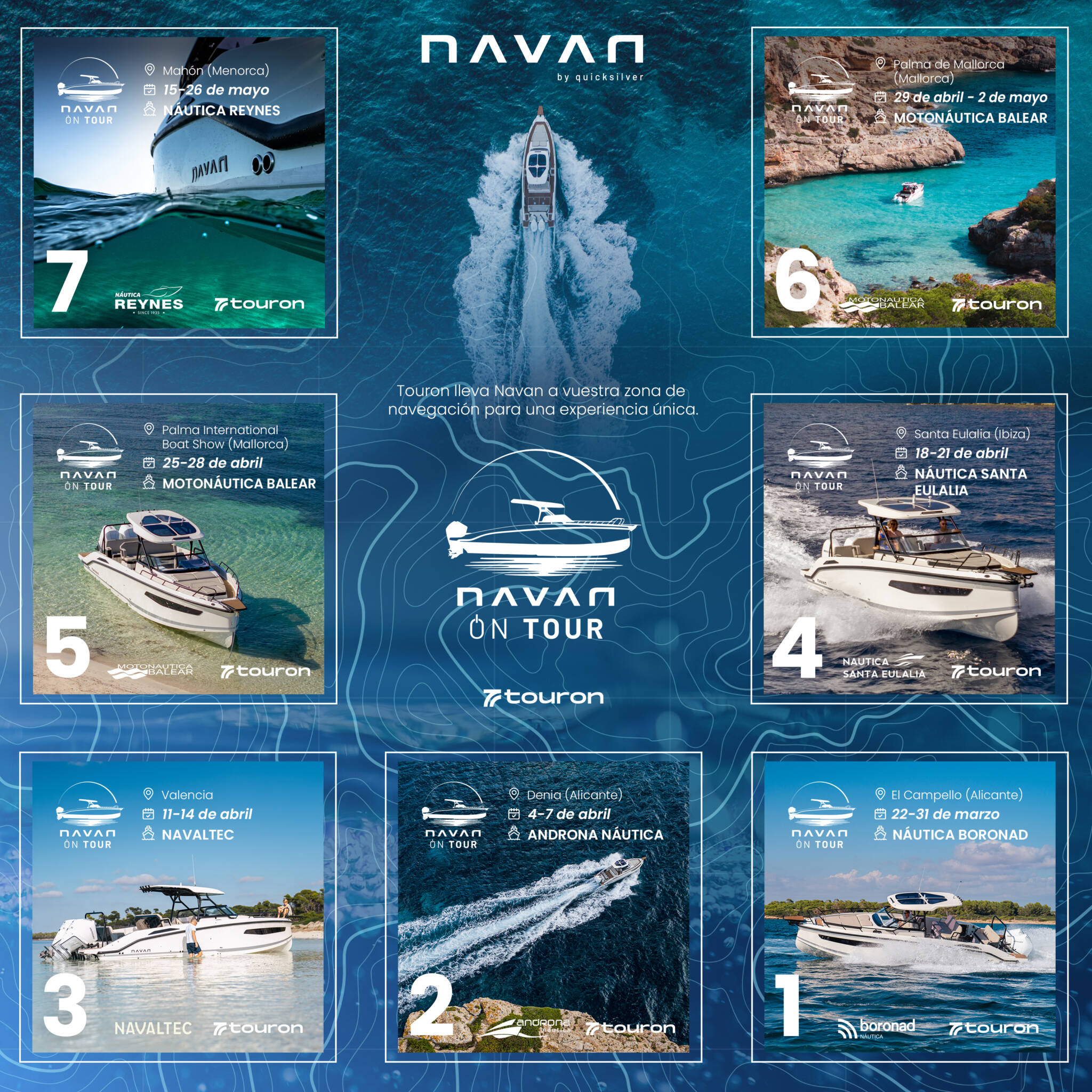 Touron presenta el itinerario Navan On Tour – SKIPPERMAR